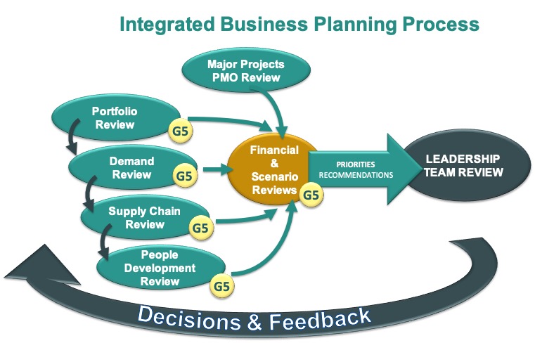 Integrated Business Planning in the Retail Industry – DM Integration